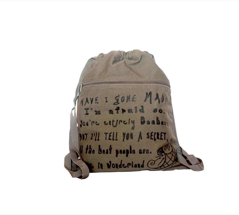 The Raven Book bag by Edgar Poe – Literati Club